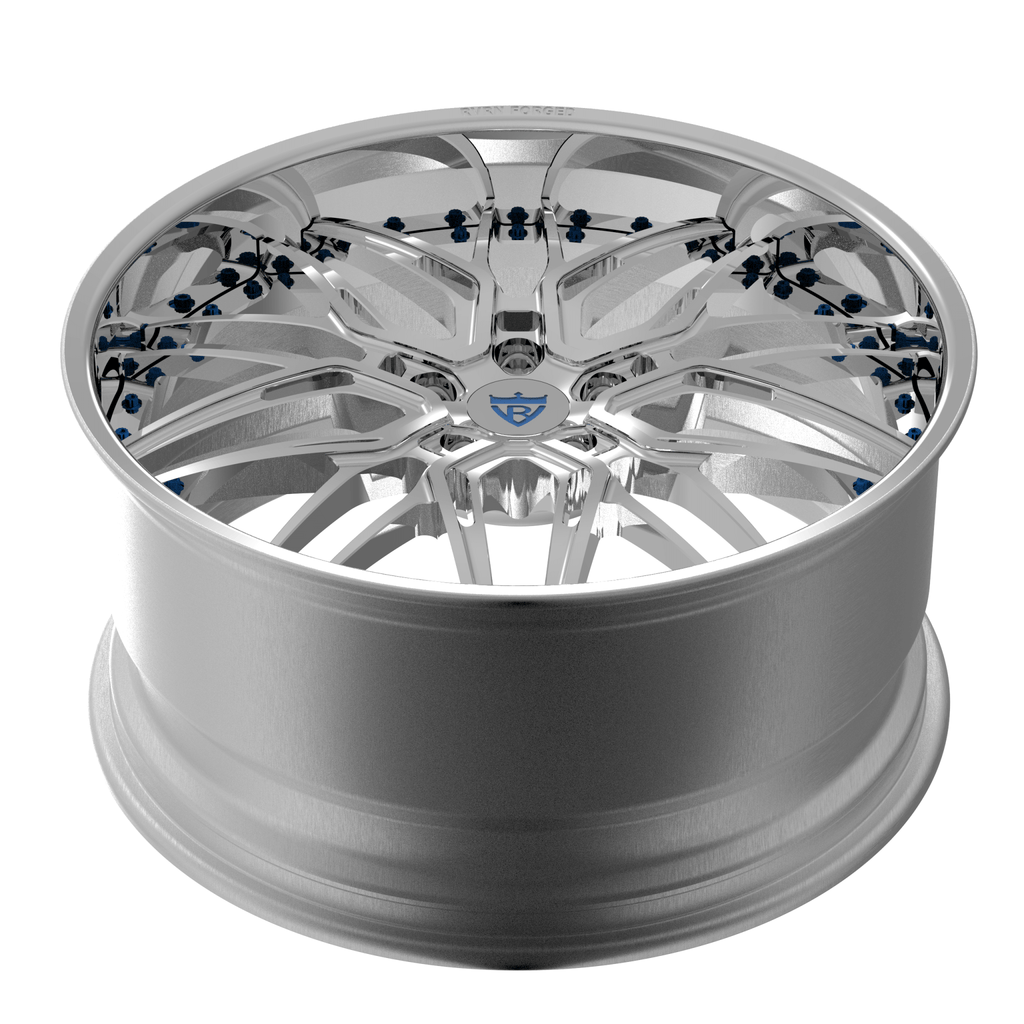 RV-T081 Custom Camaro Deep Dish Forged Wheels