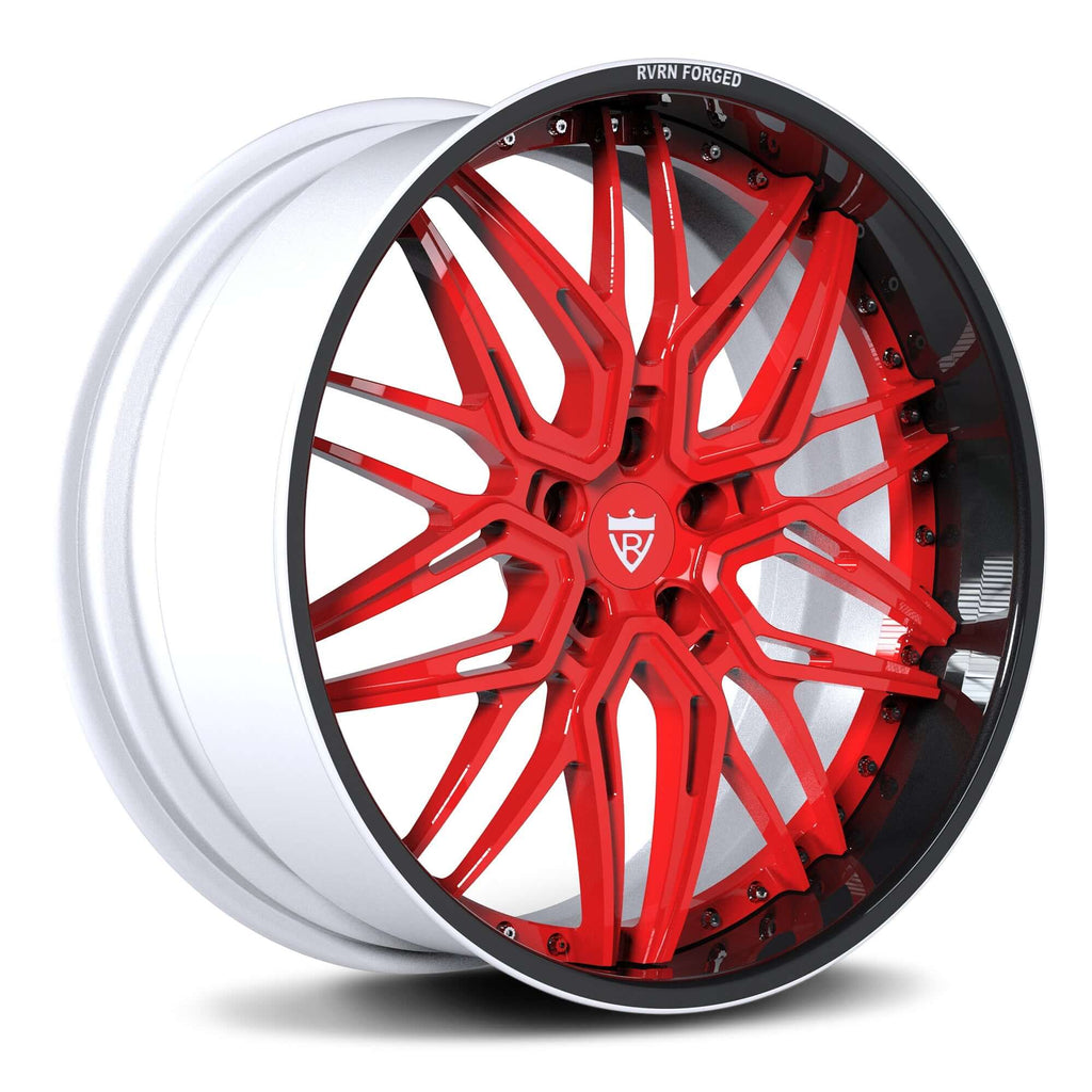 RV-T081 | Custom Camaro Deep Dish Forged Wheels