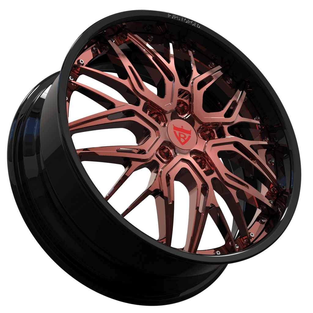 RV-T081 Custom Jeep Grand Cherokee Deep Dish Forged Wheels