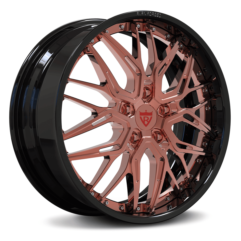 RV-T081 Custom Jeep Grand Cherokee Deep Dish Forged Wheels