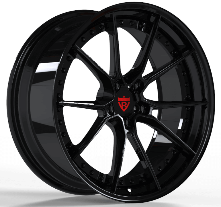 BLACK CUSTOM FORGED WHEELS | 1/2/3-PIECE -RVRN FORGED
