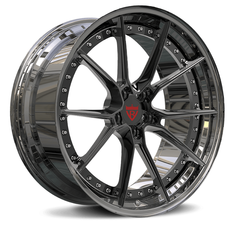 Custom Dodge Charger Forged Wheels Series - RVRN Wheels