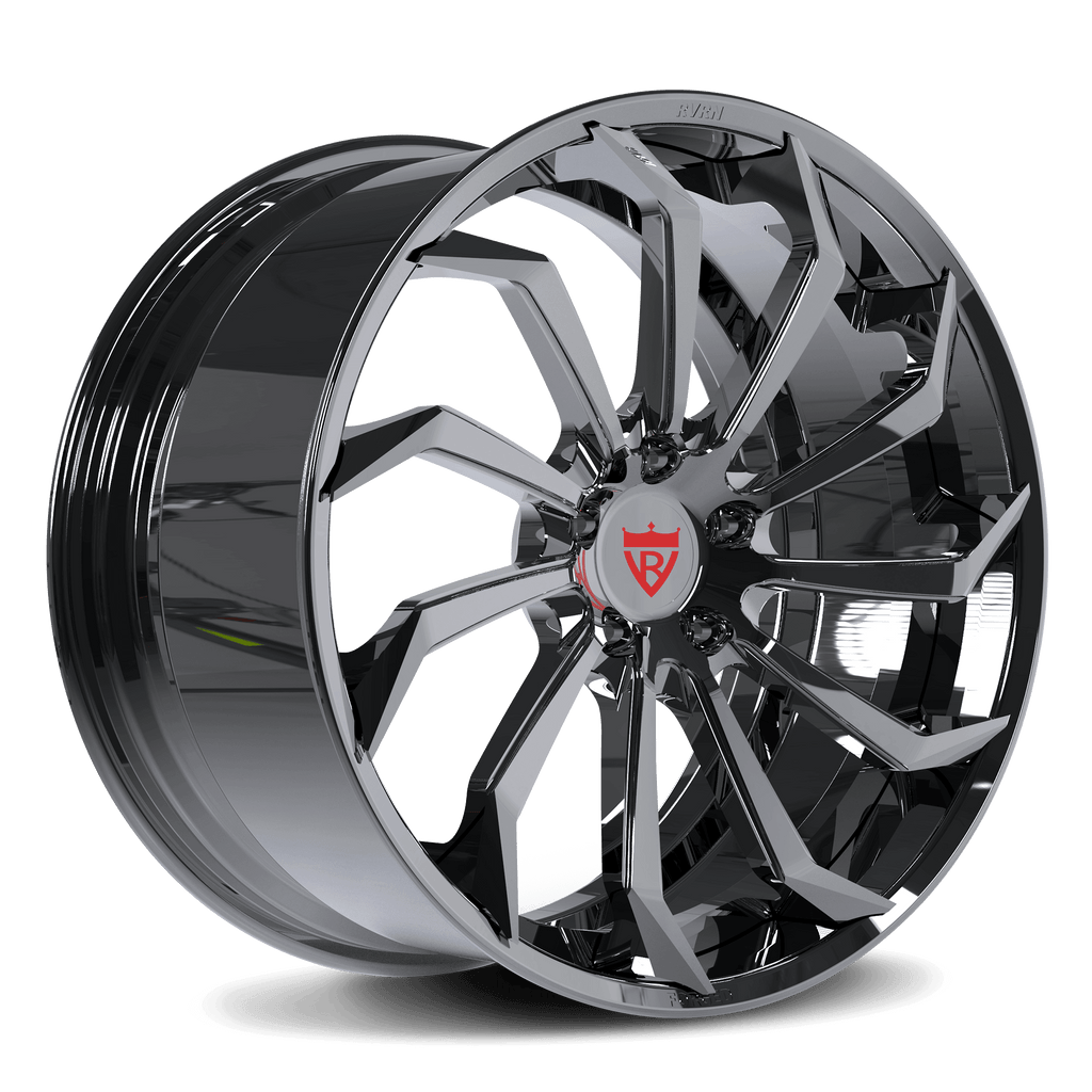 Custom 2-Piece Forged Wheels | Corvette C1-C8