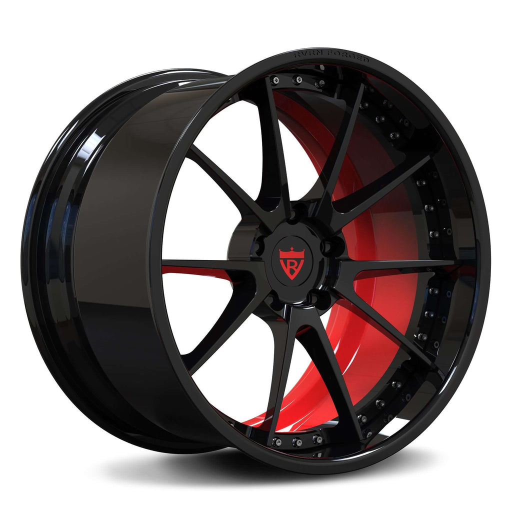 Custom 2-Piece Wheels & Rims-Corvette&Camaro RVRN Forged