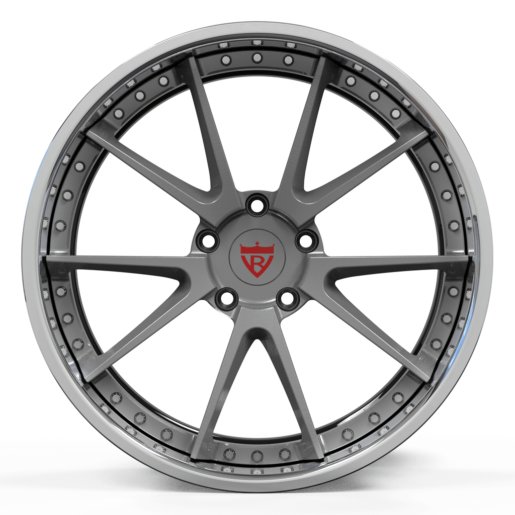 Custom 2-Piece Wheels & Rims-Corvette&Camaro RVRN Forged