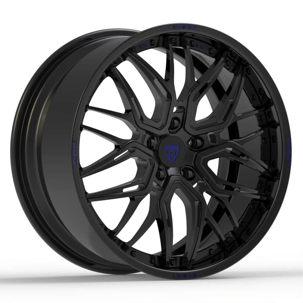 CUSTOM 2-PIECE FORGED WHEELS SERIES: RV-T081