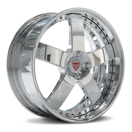 5 Spoke Custom Forged Wheel Design Series