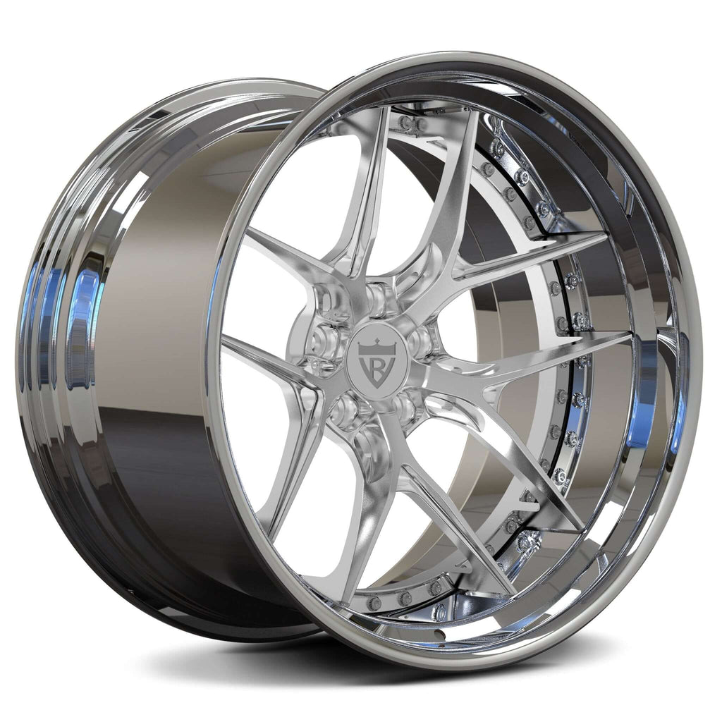 BMW M Carbon Fiber Wheels-Custom Deep Dish Concave: RV-DR08D