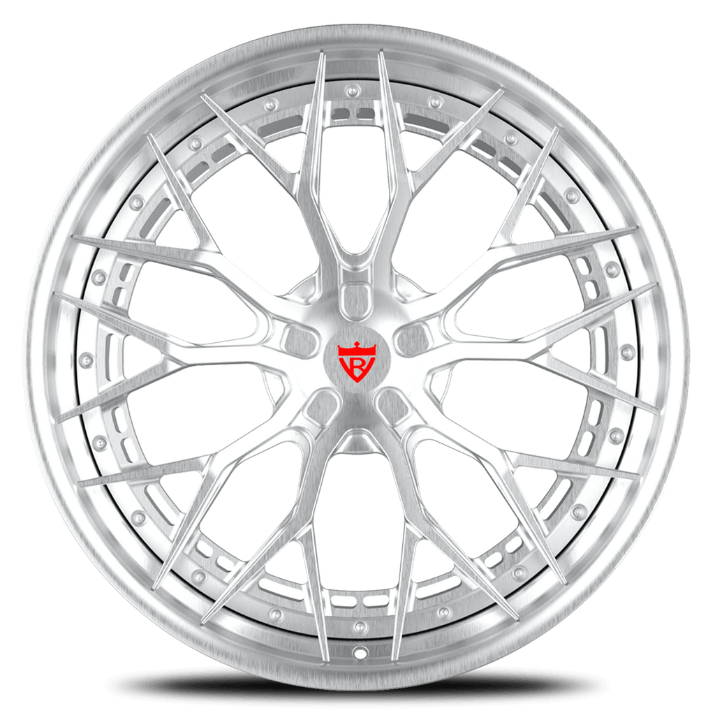 Audi RS8 Custom Wheels-RVRN Forged 2pc RV-RS01 Series