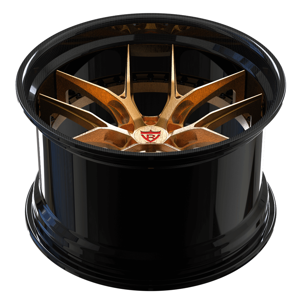 BMW M Carbon Fiber Wheels-Custom Deep Dish Concave: RV-DR08D