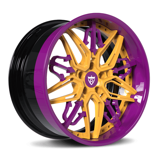 Custom Forged 3-Piece Wheels & Rims-Deep Lip | RVRN Forged