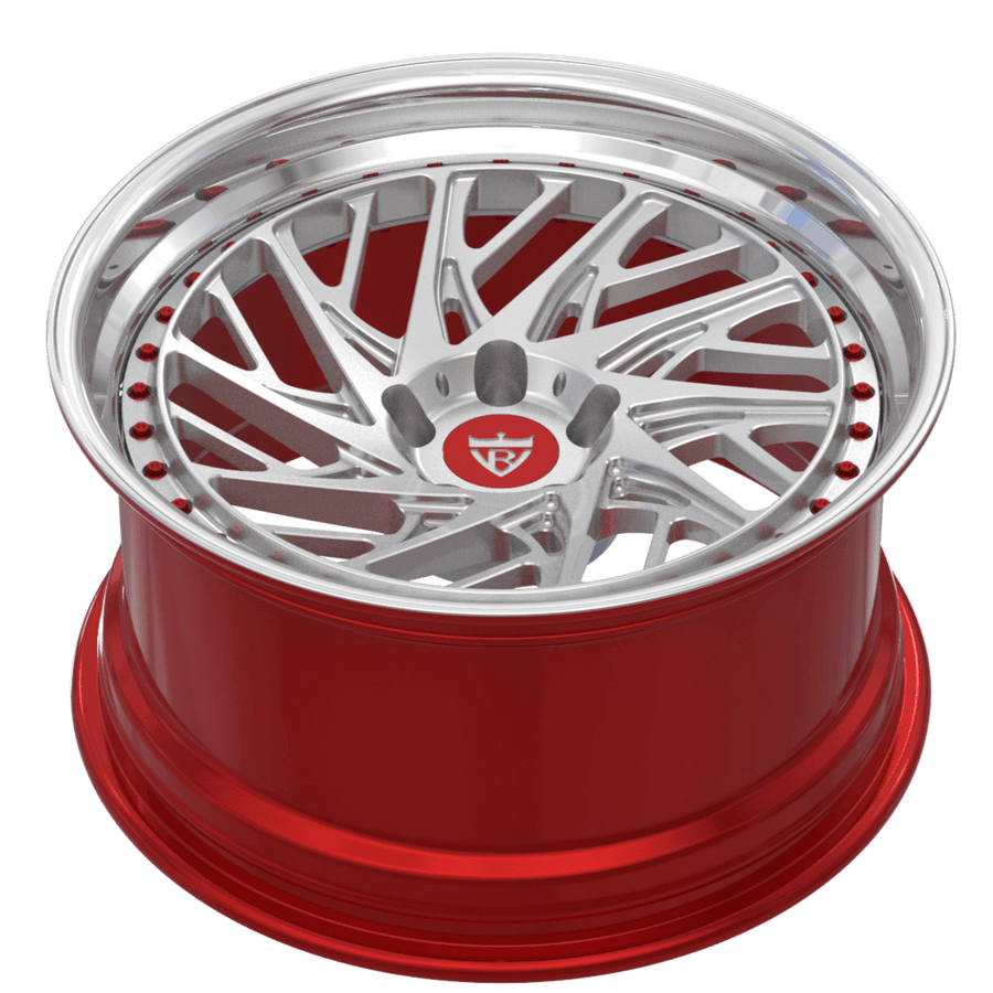 Custom 3-Piece Forged Wheels & Rims | Deep Lip by RVRN – RVRN WHEELS