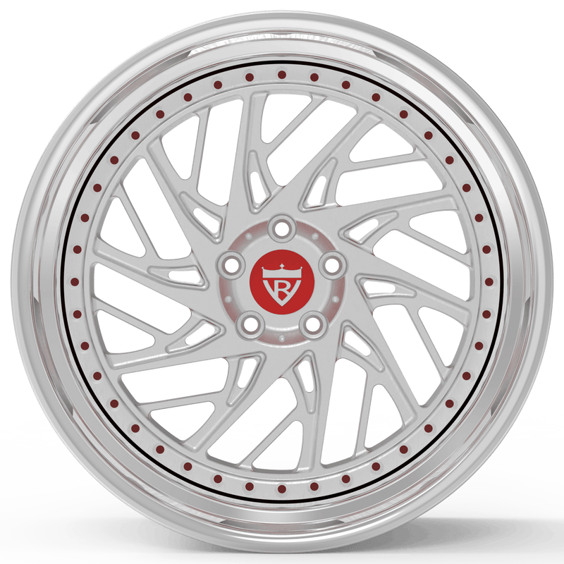 Custom Forged 3-Piece Acrua TSX Deep Dish Wheels: RV-C13