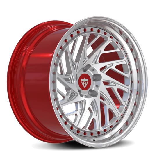 Custom 3-Piece Forged Wheels & Rims | Deep Lip by RVRN