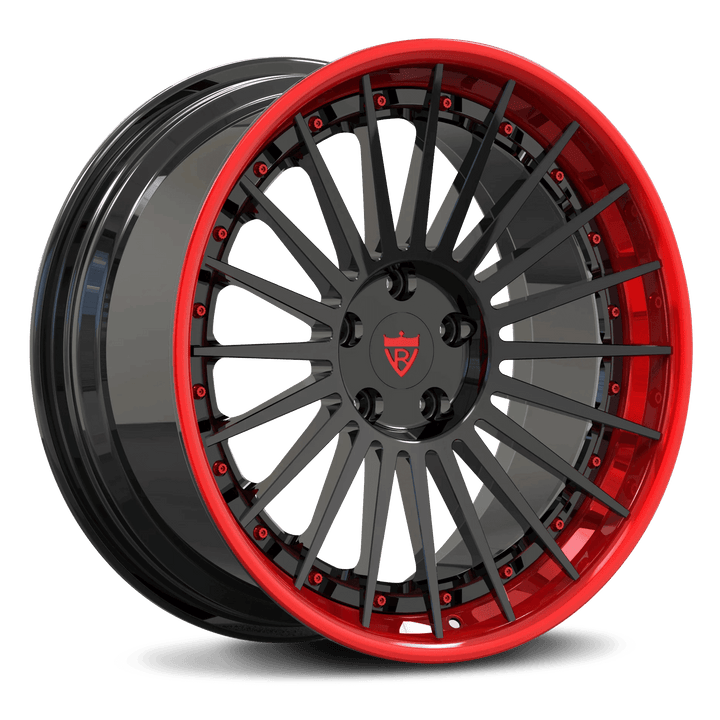 Custom Forged 3-Piece Wheels & Rims-Deep Lip | RVRN Forged