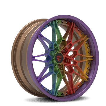 Custom 3-Piece Forged Wheels & Rims | Deep Lip by RVRN – RVRN WHEELS