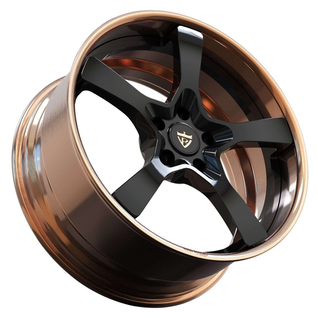 Custom Forged 5 Spoke Porsche Cayenne S Wheels: RV-DP223