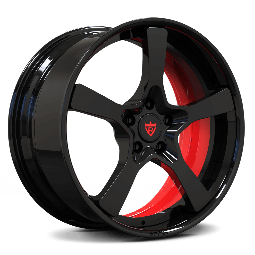 Custom Forged 5 Spoke Porsche Cayenne S Wheels: RV-DP223 – RVRN WHEELS