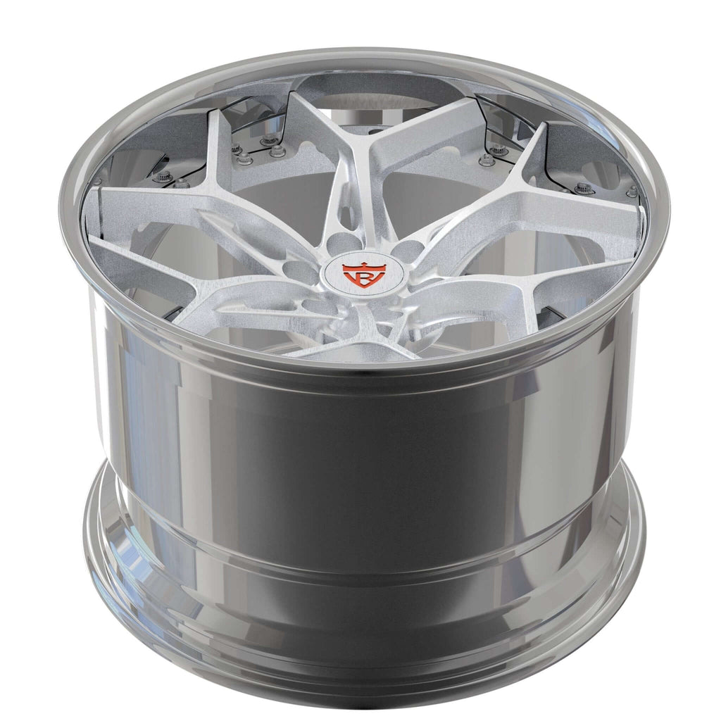 CUSTOM DODGE VIPER FORGED 6 LUG WHEELS: DV03 SERIES