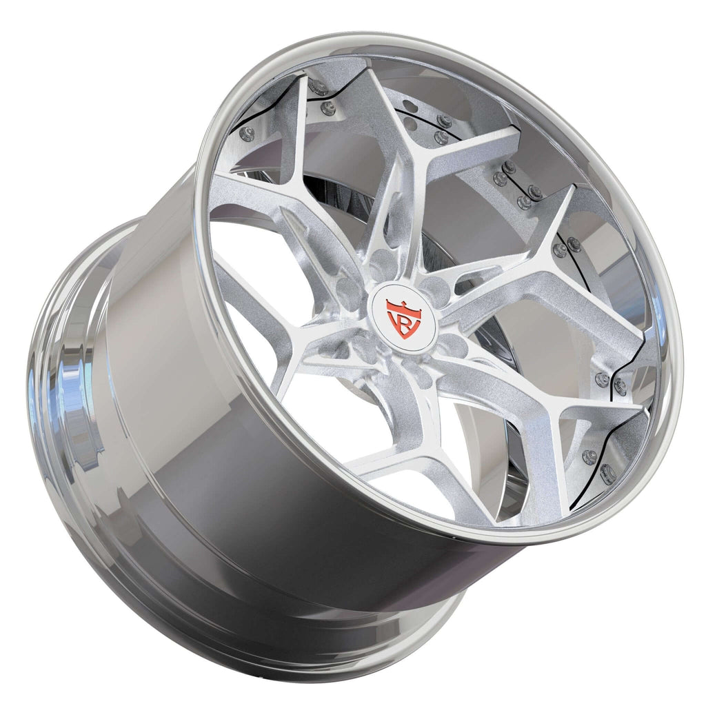Custom Dodge Viper Wheels-Forged 2-Piece 6 Lug RV-DV03 – RVRN WHEELS