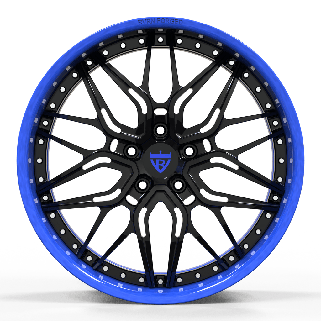 2-PIECE DEEP DISH BMW M3 WHEELS: RV-T081 RVRN FORGED