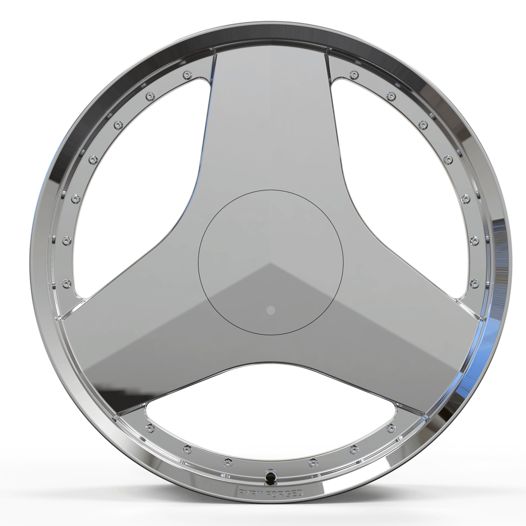 CUSTOM FORGED OLD SCHOOL MUSCLE CAR WHEELS: RV-MC33