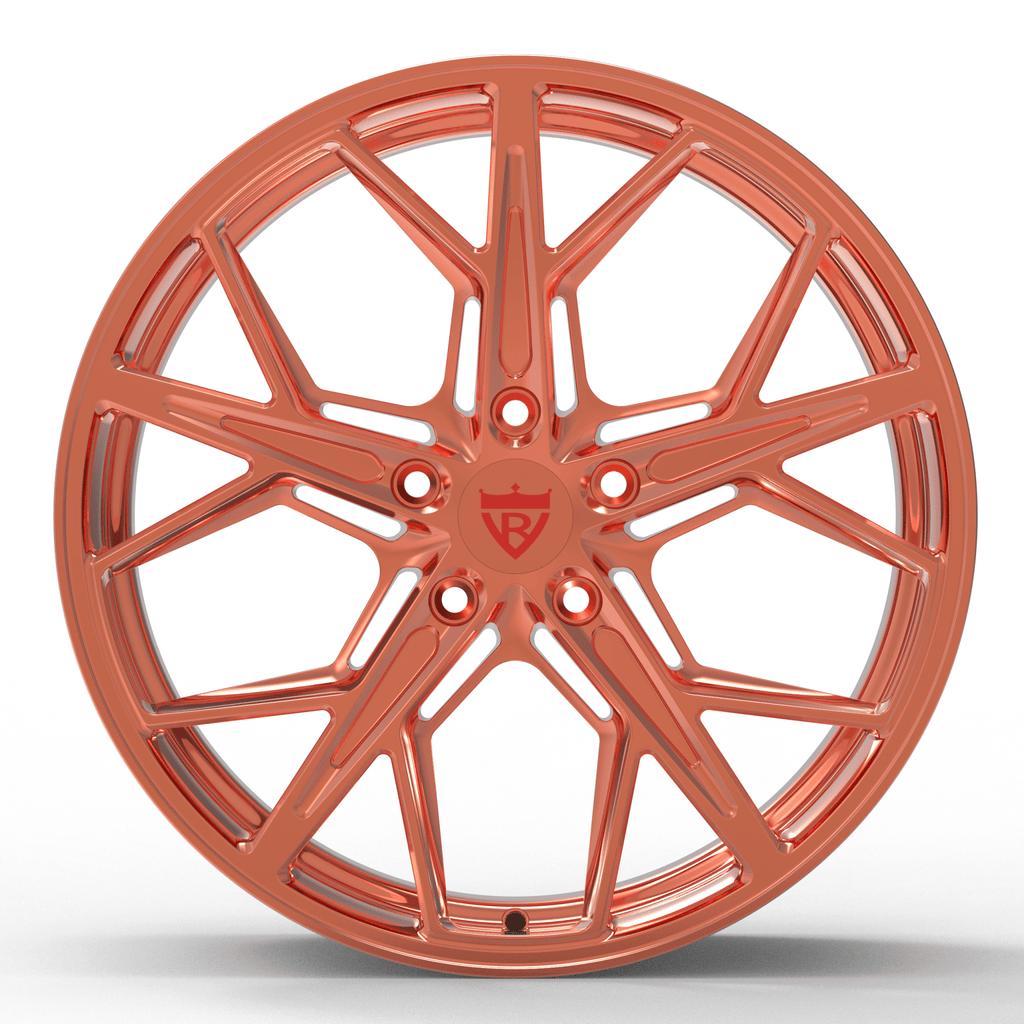 Custom Corvette Aftermarket Wheels: Fully Forged RV-MR20