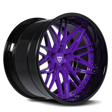 Custom 3-Piece Forged Wheels & Rims | Deep Lip by RVRN – RVRN WHEELS