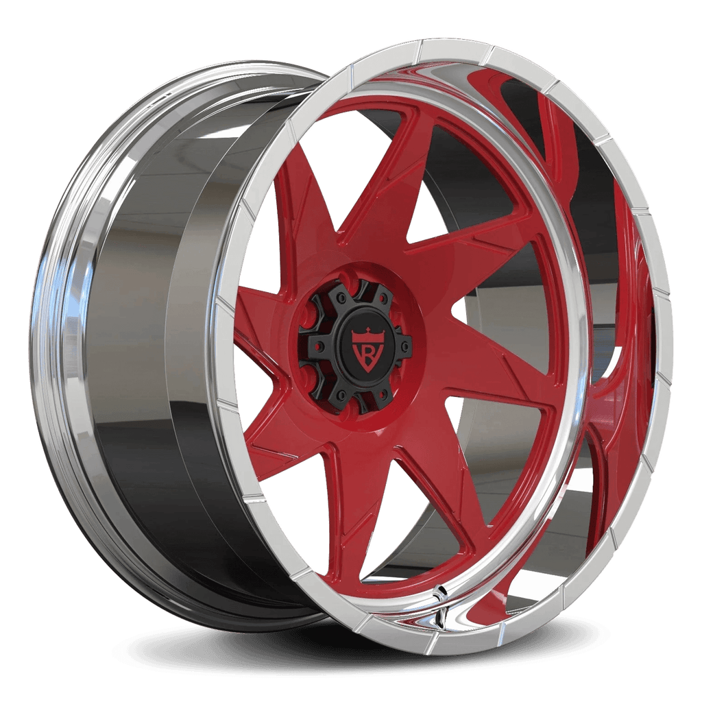 RV-HR09: CUSTOM MONOBLOCK H-TYPE(DEEP DISH) FORGED WHEELS SERIES – RVRN ...