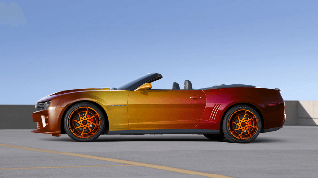 CUSTOM MONOBLOCK H-TYPE(DEEP DISH) FORGED WHEELS SERIES: RV-HR09