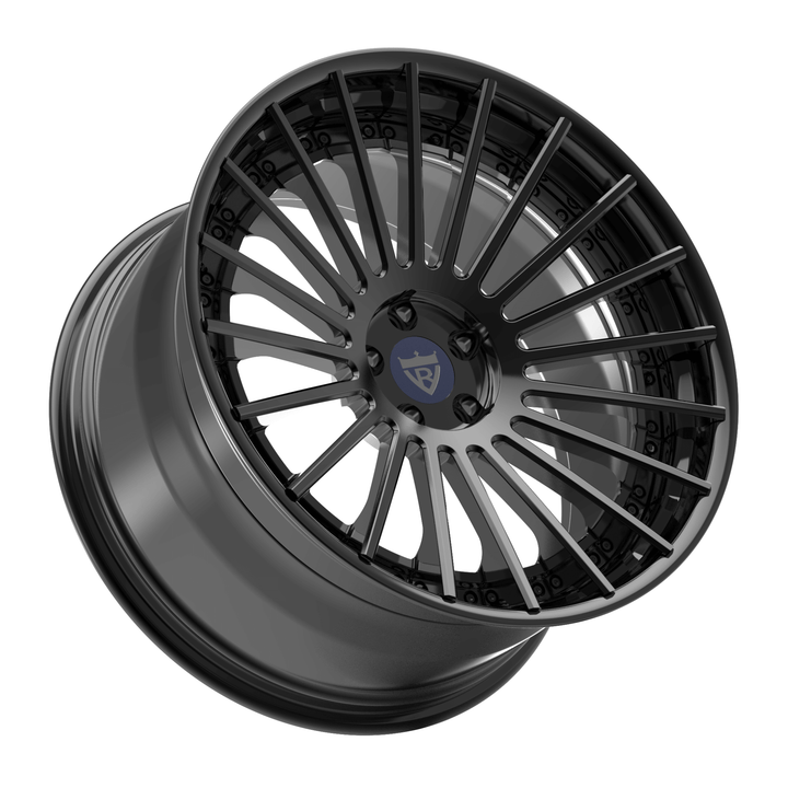 Custom 3-Piece Forged Wheels & Rims | Deep Lip by RVRN – RVRN WHEELS