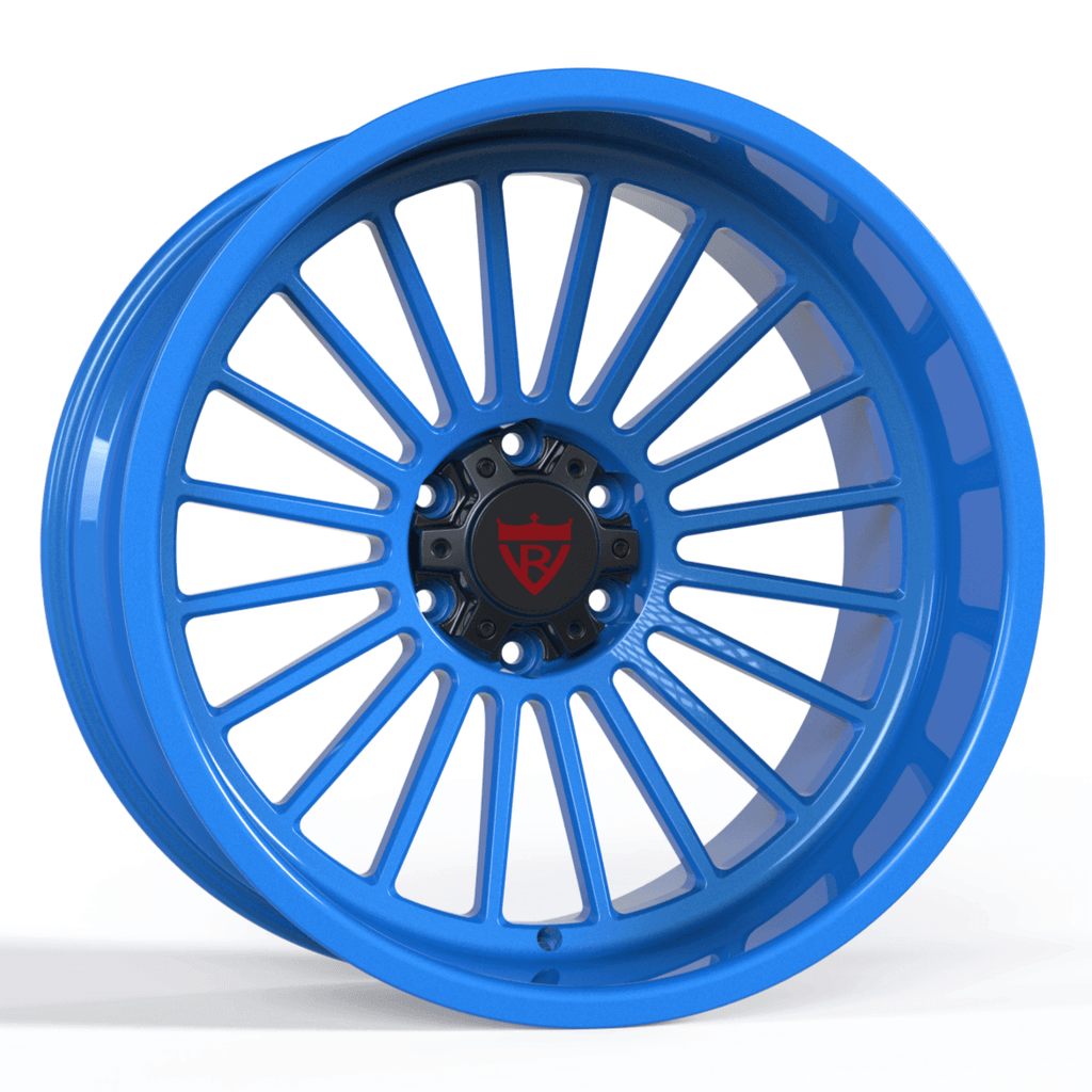 CUSTOM 1 PIECE H-TYPE(DEEP DISH) FORGED WHEELS: RV-HR88