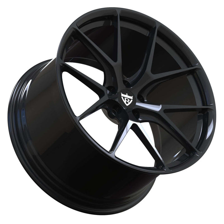 Ferrari Custom Forged Wheels-Monoblock, 2-Piece Deep Dish