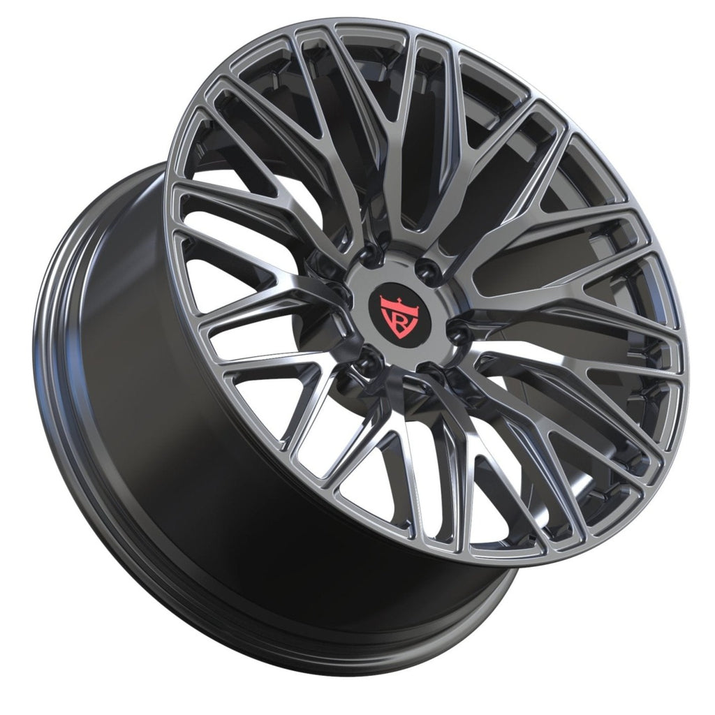 CUSTOM 1 PIECE Y SPOKE FORGED WHEELS : RV-MG122 – RVRN WHEELS
