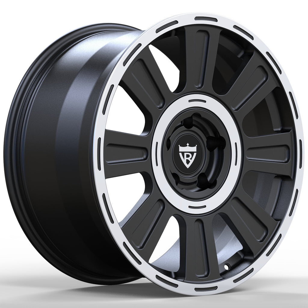 CUSTOM 1 PIECE FORGED WHEELS SERIES: RV-MM552
