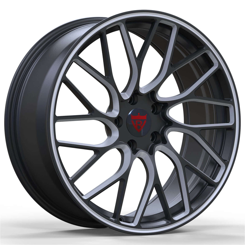 RV-MS101: CUSTOM FULLY FORGED MONOBLOCK WHEELS | RVRN FORGED