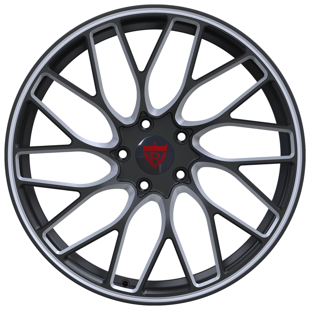 RV-MS101: CUSTOM FULLY FORGED MONOBLOCK WHEELS | RVRN FORGED
