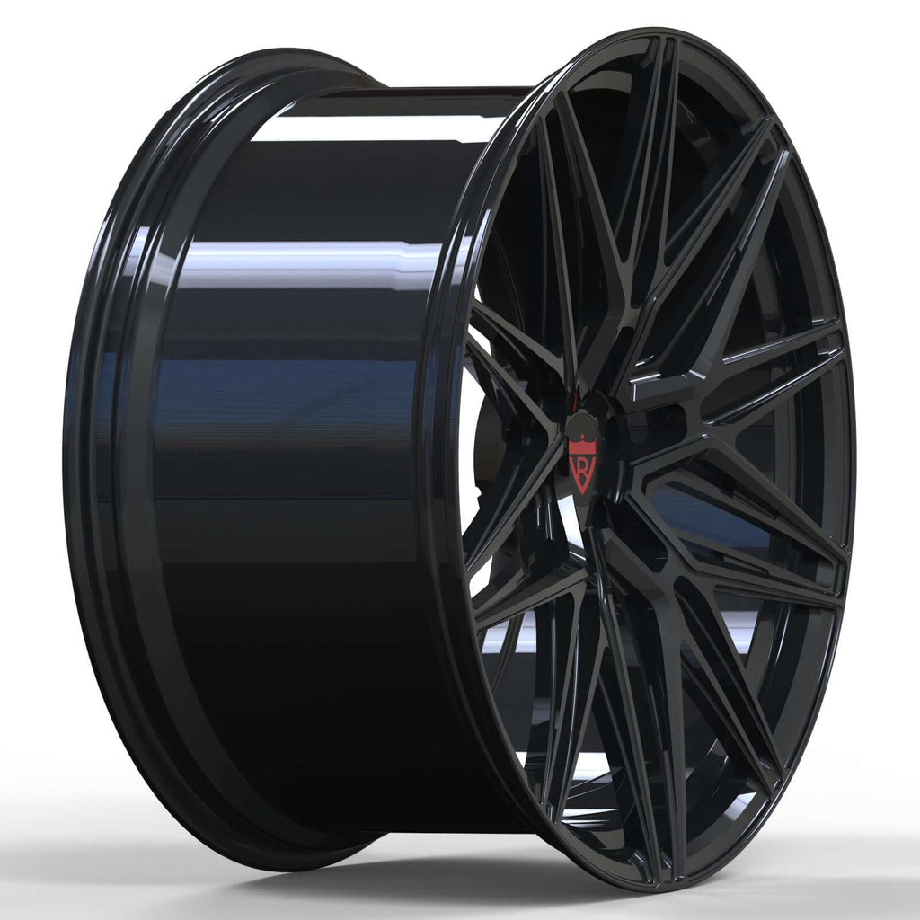 TESLA MODEL S 3 Y CUSTOM MONOBLOCK FORGED WHEELS: RV-MS808