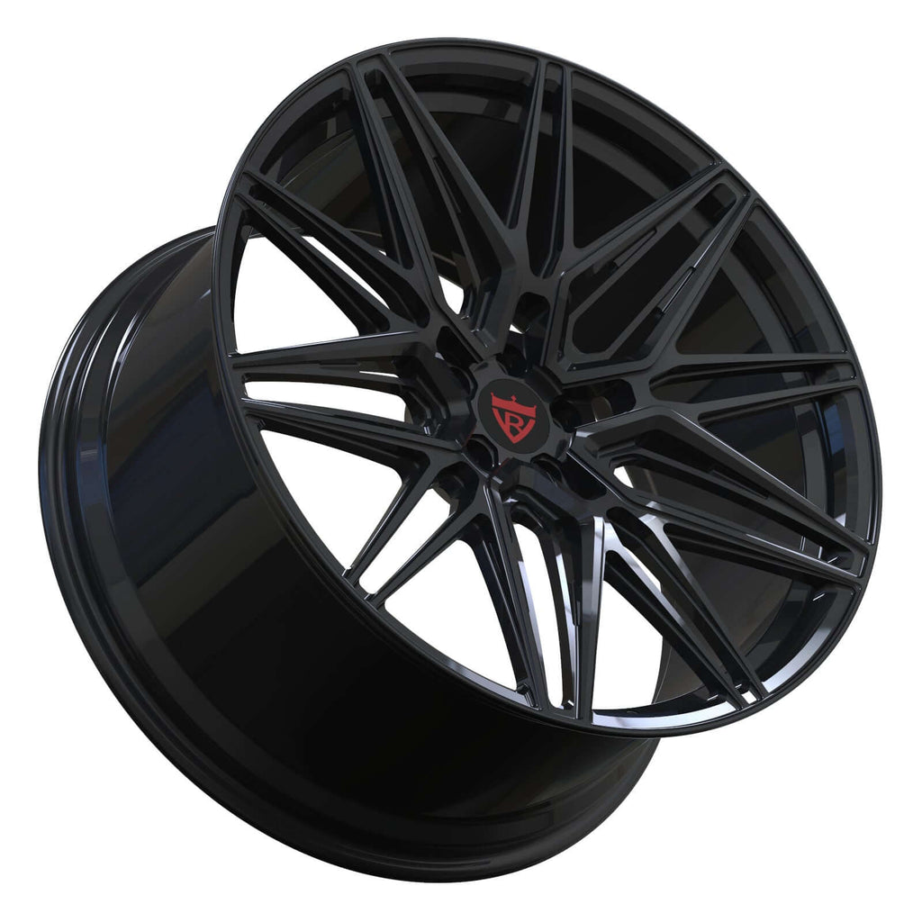 TESLA MODEL S 3 Y CUSTOM MONOBLOCK FORGED WHEELS: RV-MS808