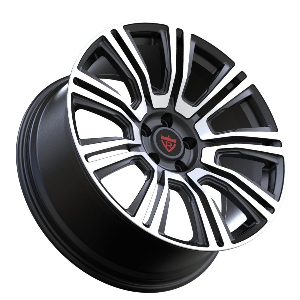 CUSTOM 1 PIECE FORGED WHEELS: RV-MT082 – RVRN WHEELS