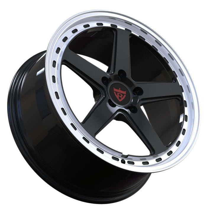 5 Spoke Custom Forged Wheel Design Series