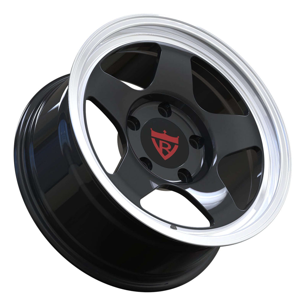 CUSTOM 1 PIECE FORGED WHEELS SERIES: RV-MT396