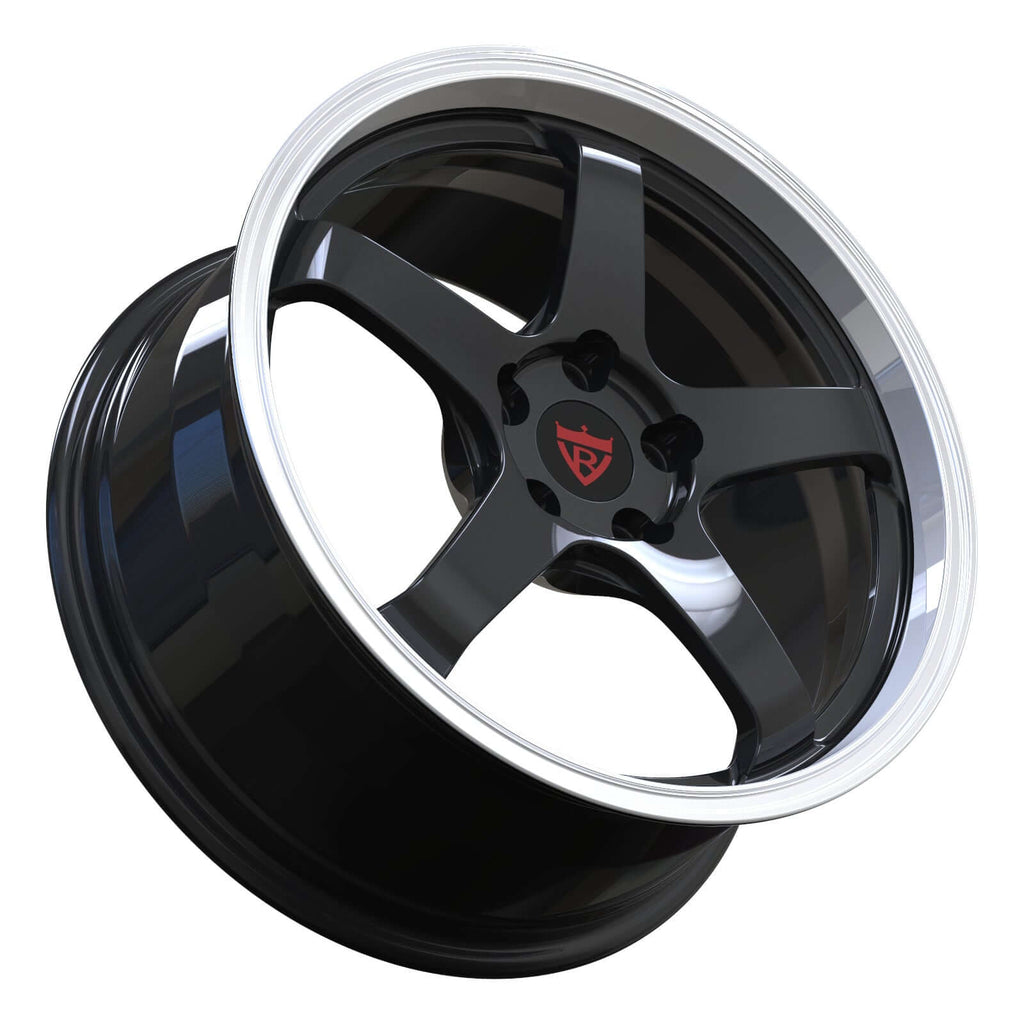 CUSTOM 1 PIECE FORGED WHEELS: RV-MV247 – RVRN WHEELS